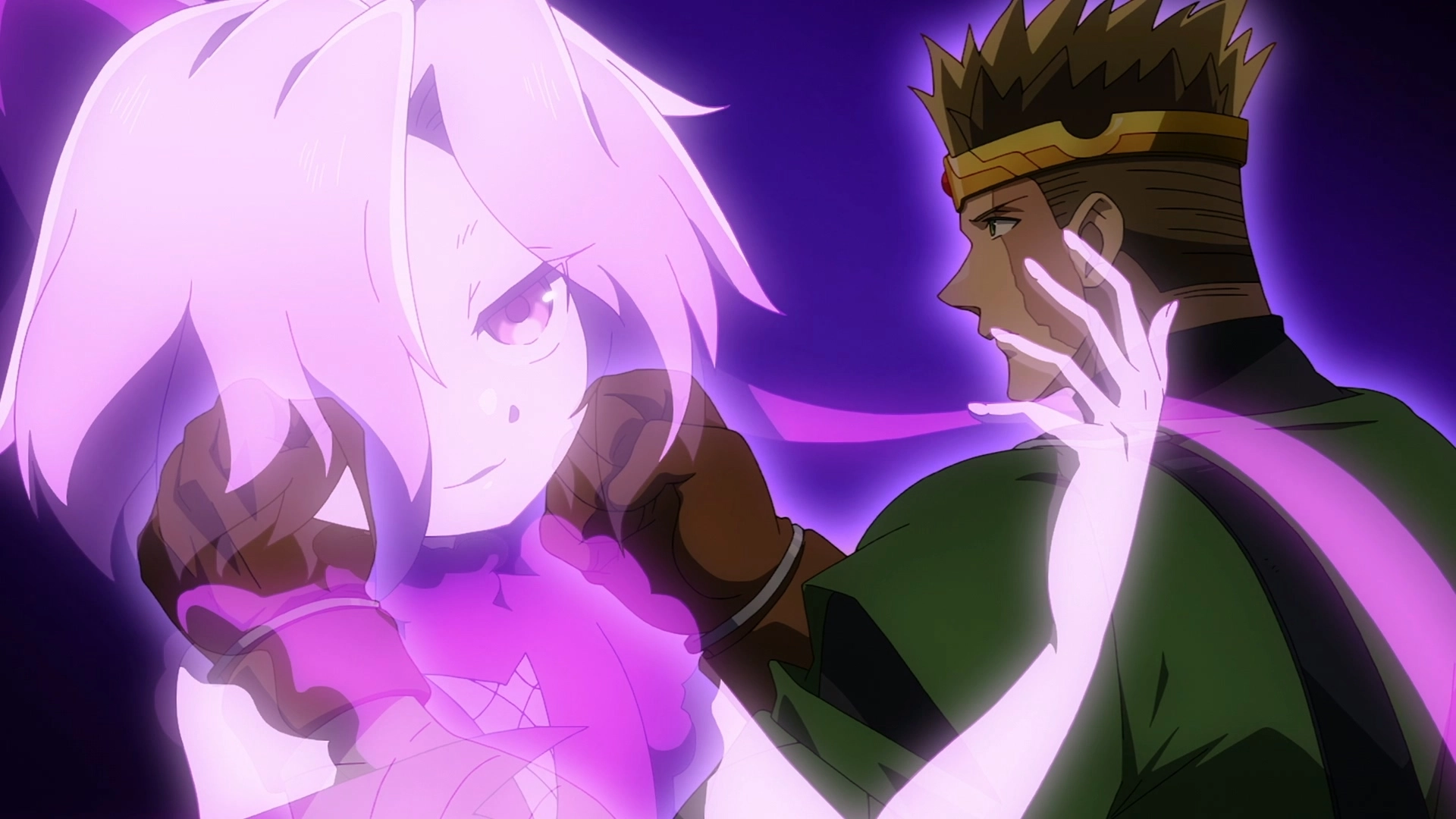 The Shy Hero and the Assassin Princesses Odcinek 11 - Lycoris